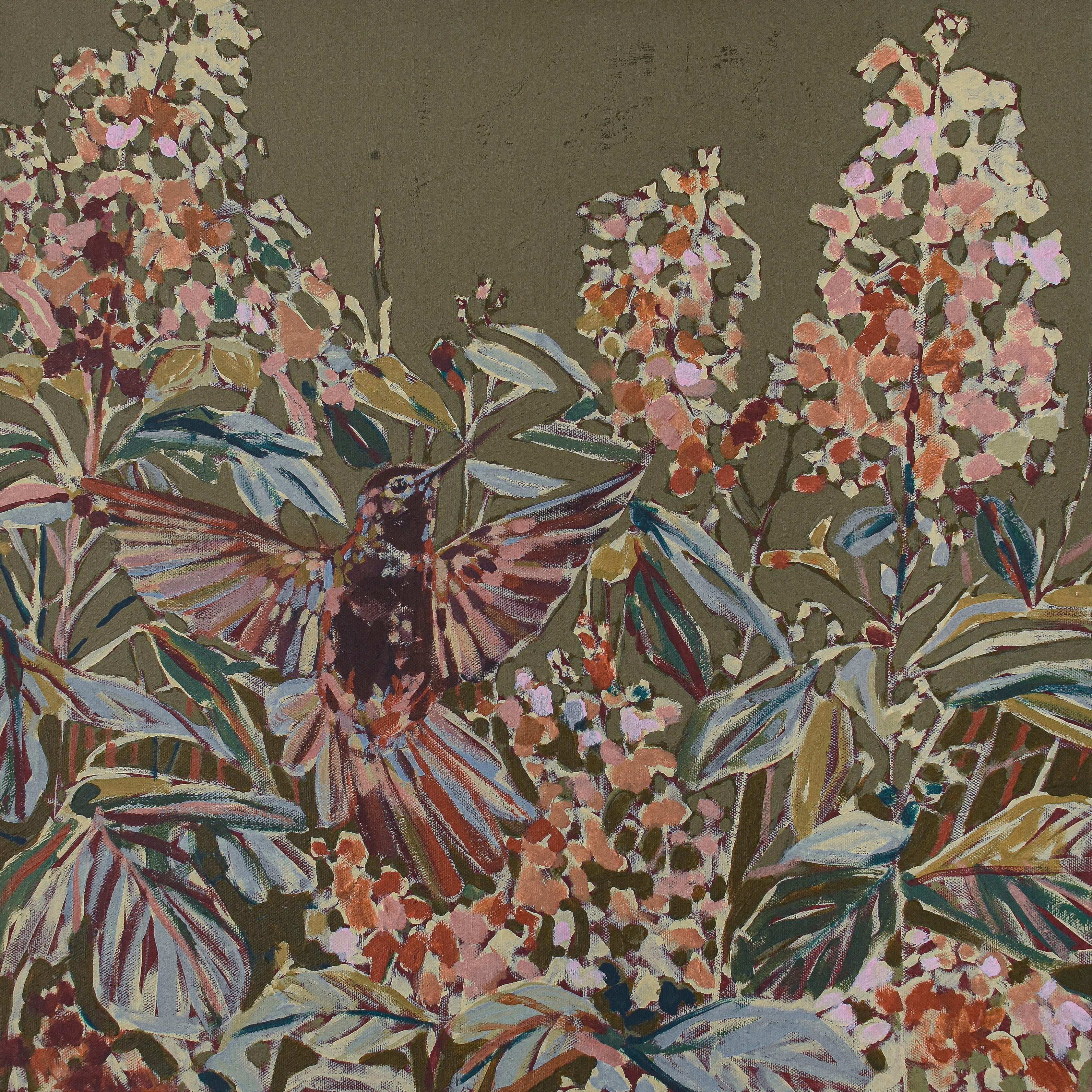 Chasing Blue: Emma Carr – Caron Gallery