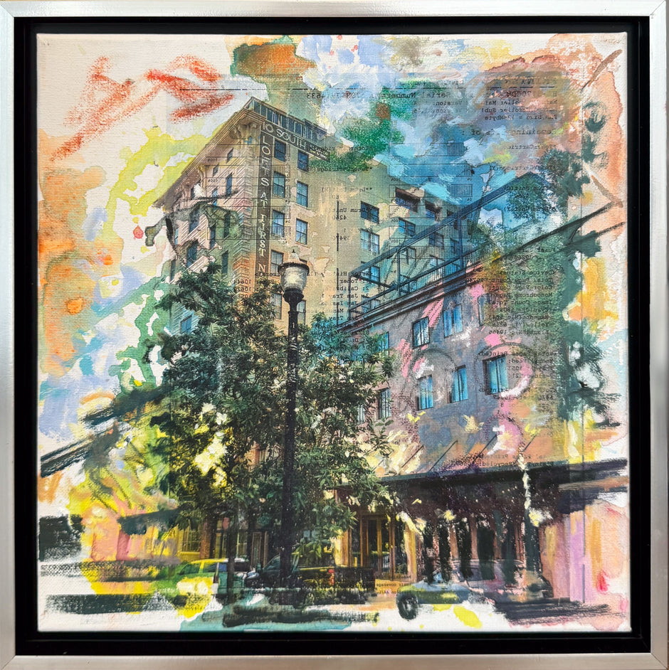 Abstract Art – Caron Gallery