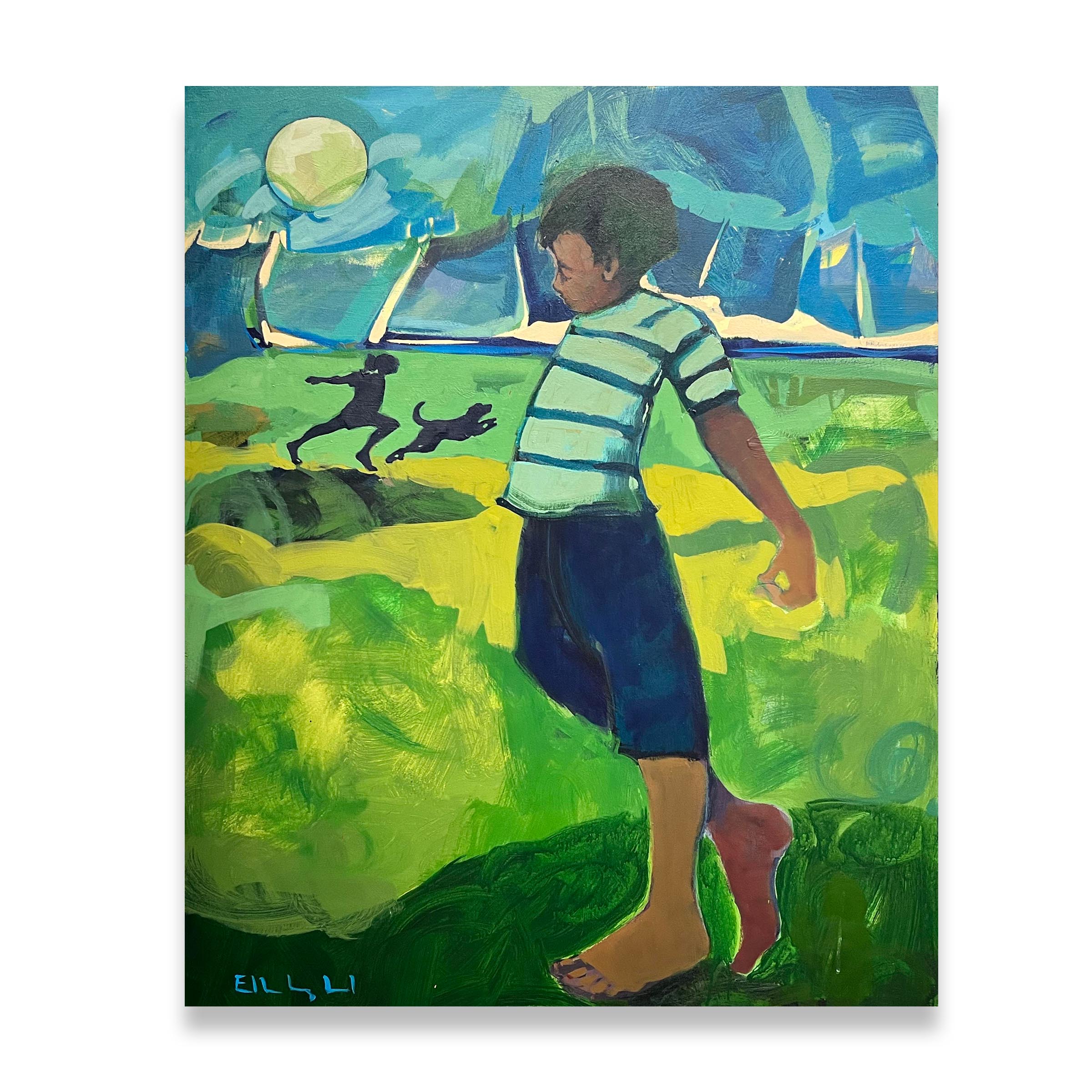 A Run and a Rest, Both are Part of the Plan – Caron Gallery