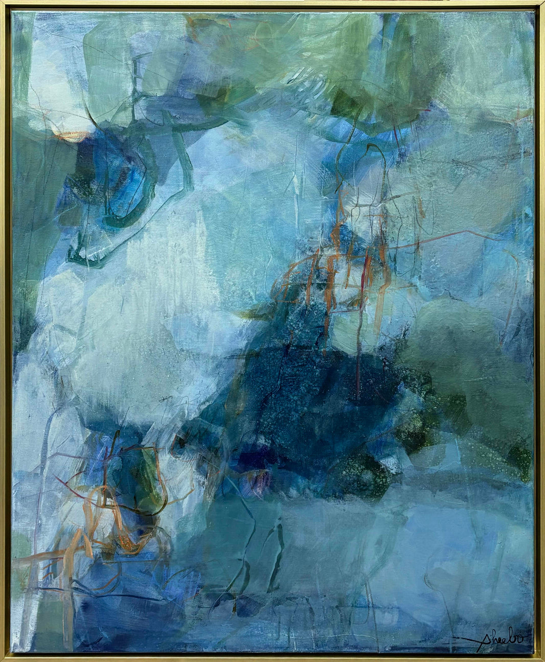 Abstract Art – Caron Gallery