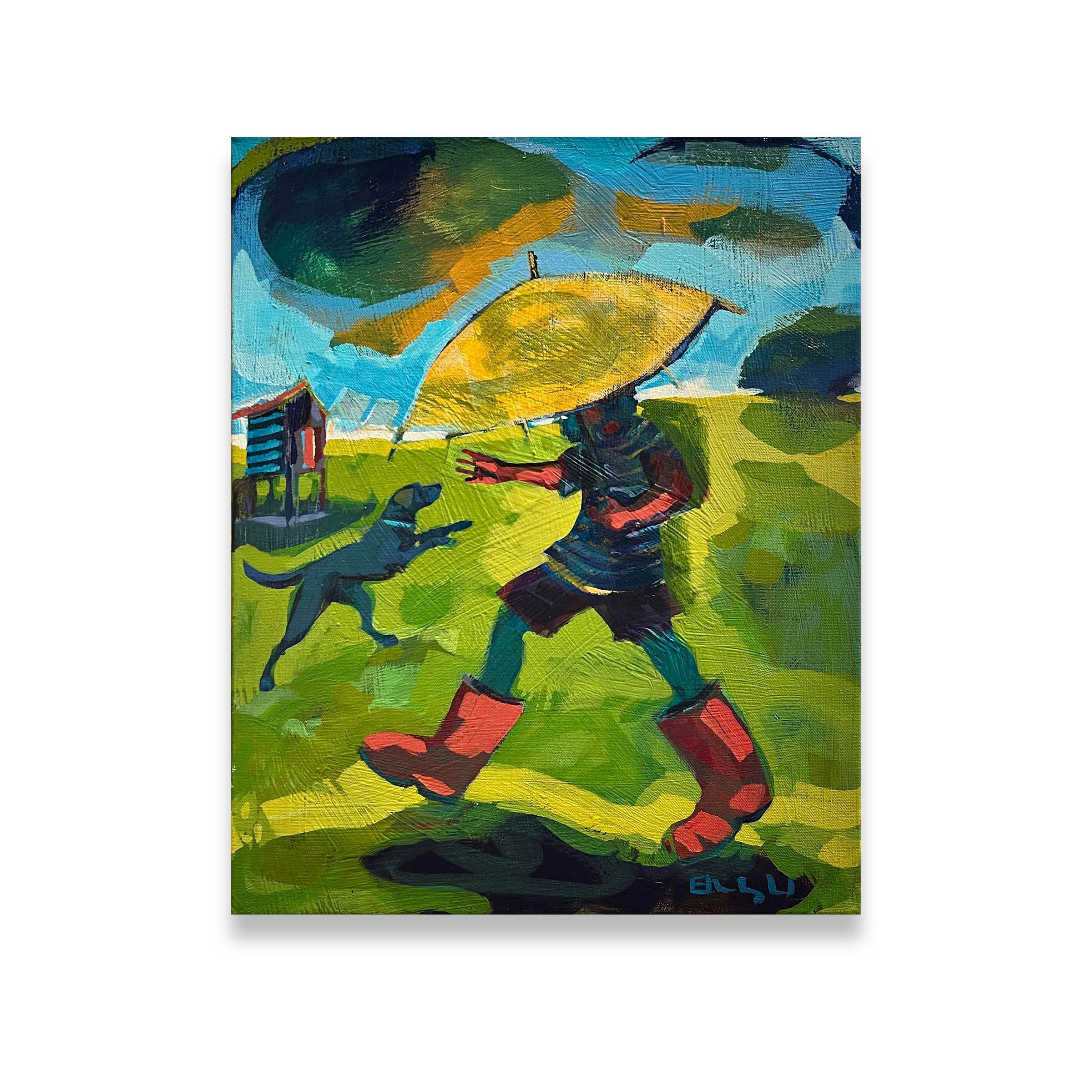 Dance With Me In the Rain – Caron Gallery