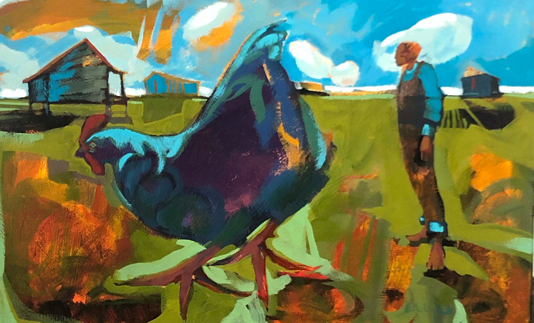 Artist Representation – Caron Gallery