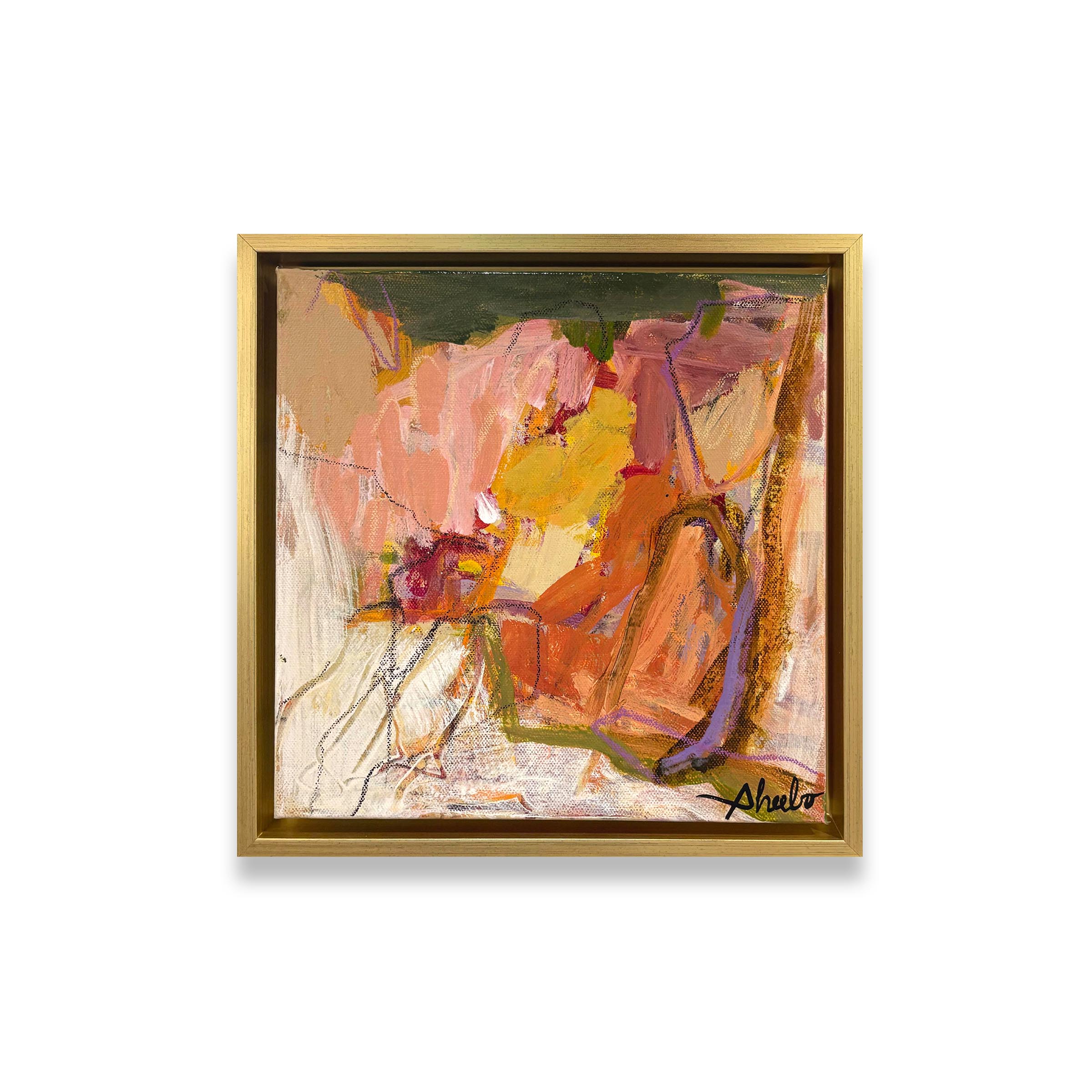 Go Out in Joy VI – Caron Gallery