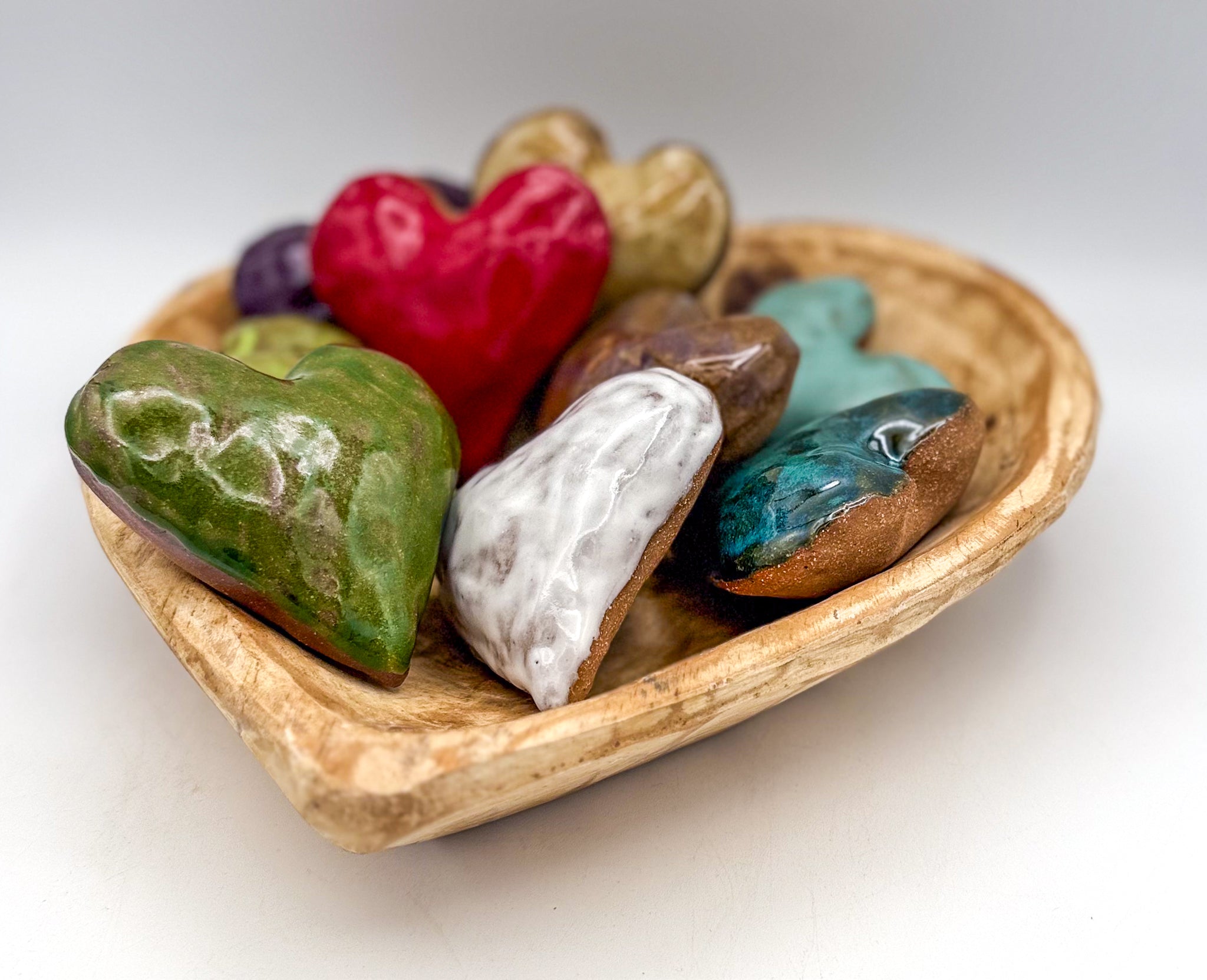 Love - Heart Spirit Rattles – Caron Gallery