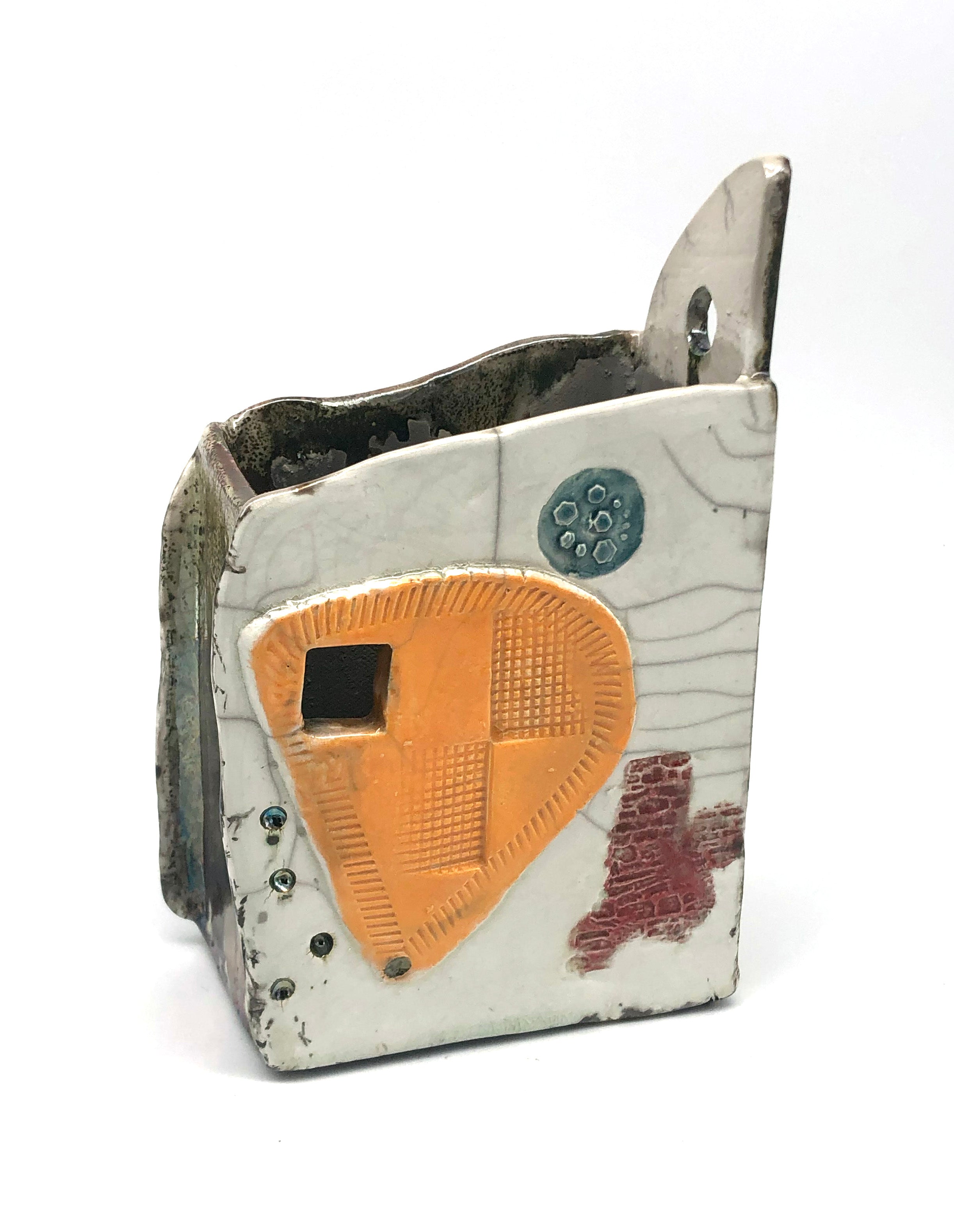 Raku Sculpture – Caron Gallery