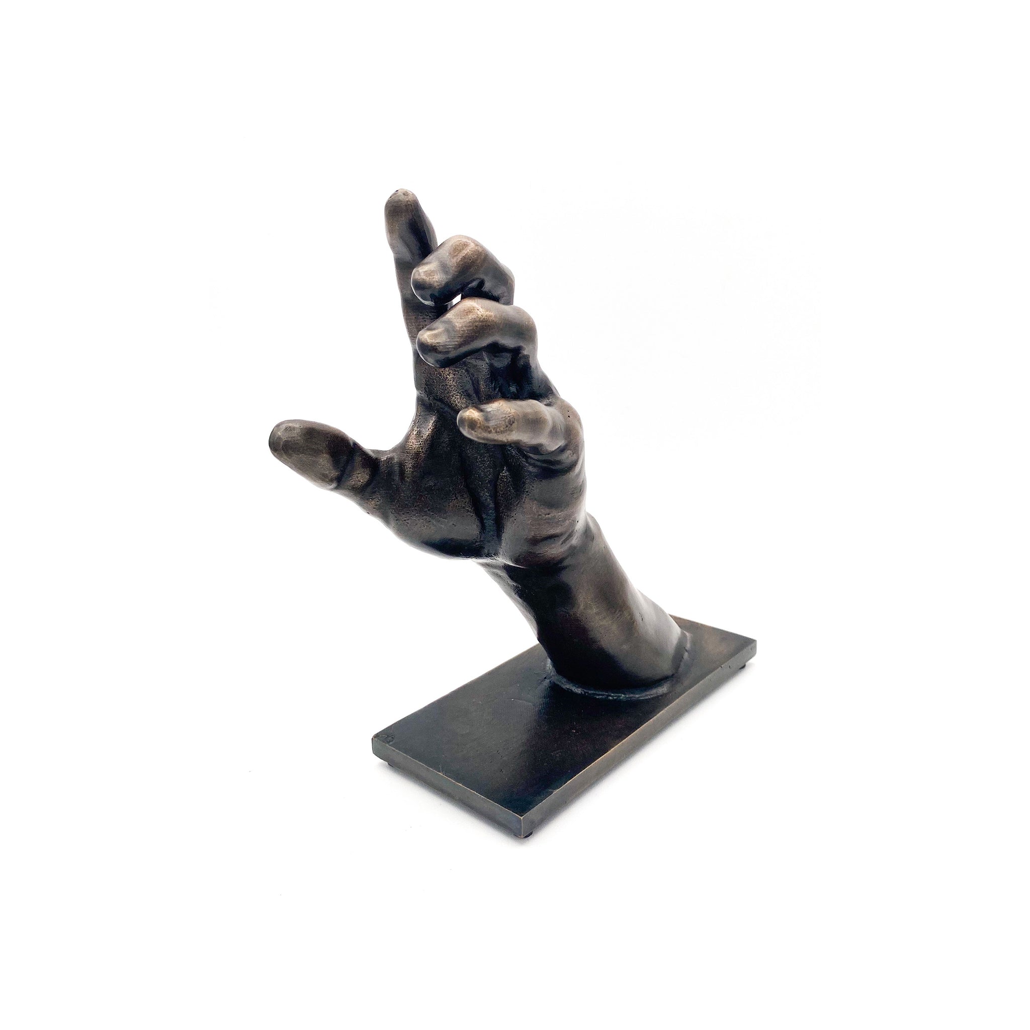Maquette Series I - Inverted Left Hand Model – Caron Gallery